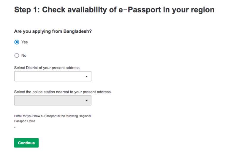 How to apply for e-passport in Bangladesh? – Shothik