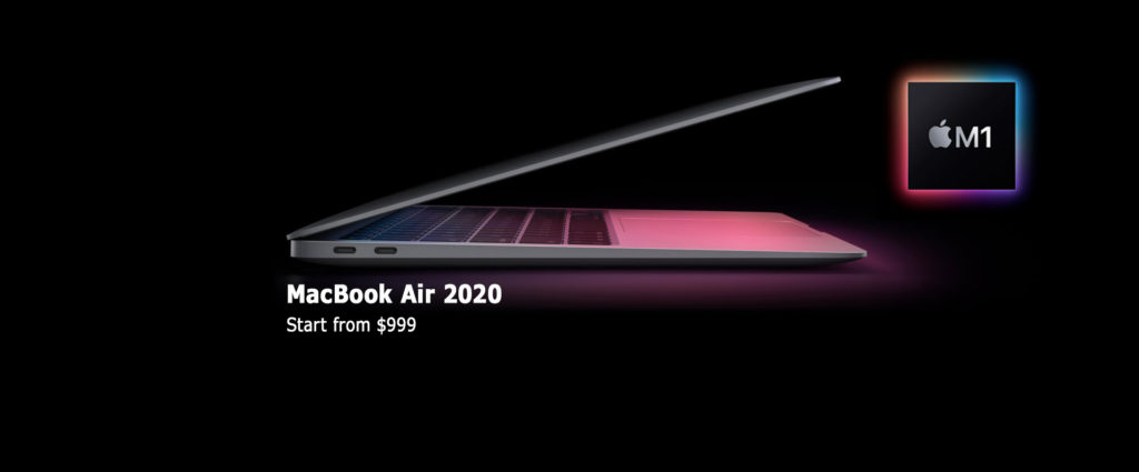 Macbook Air 2020 with Apple New M1 Chip – Shothik